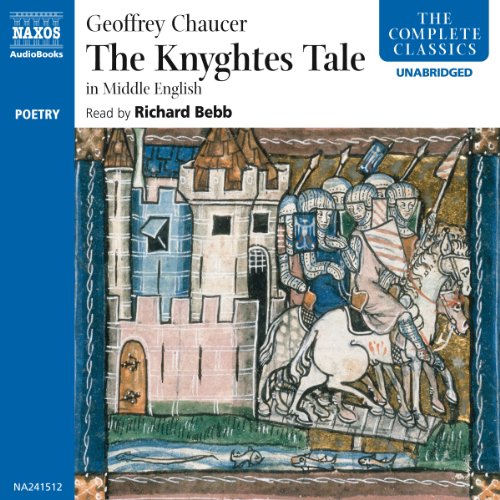 Amazon.com: The Knight's Tale (Audible Audio Edition): Geoffrey Chaucer ...