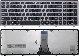 Amazon.com: LARHON New Black RU Russian Laptop Replacement Keyboard ...