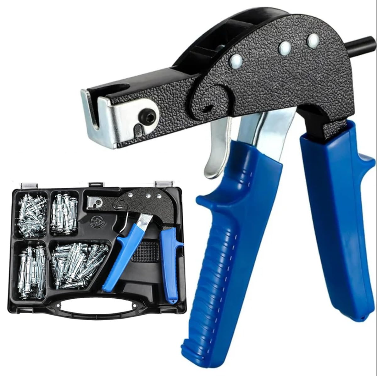 Wall Anchor Setting Tool with M4/M5/M6 Metal Cavity Dowels, Metal ...