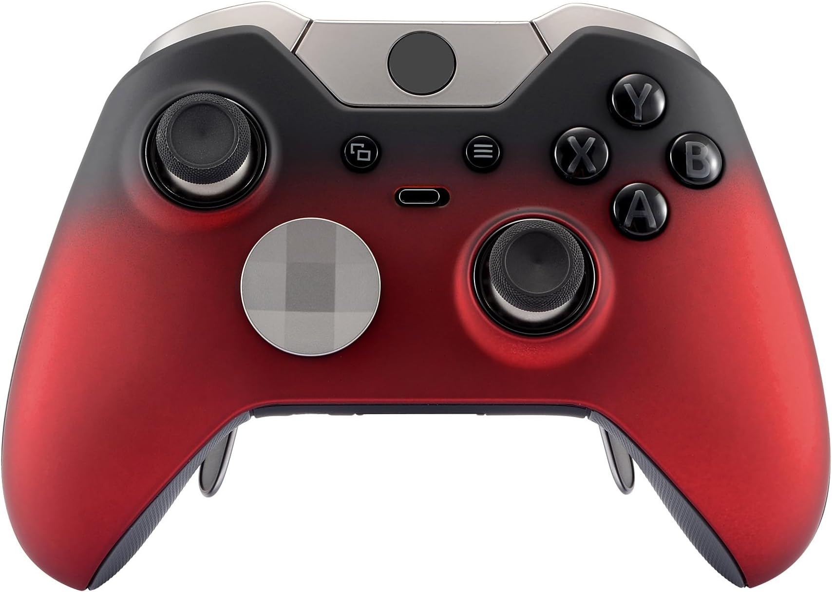 eXtremeRate Agarre de Goma para Xbox One Elite Asa Izquierda Derecha ...