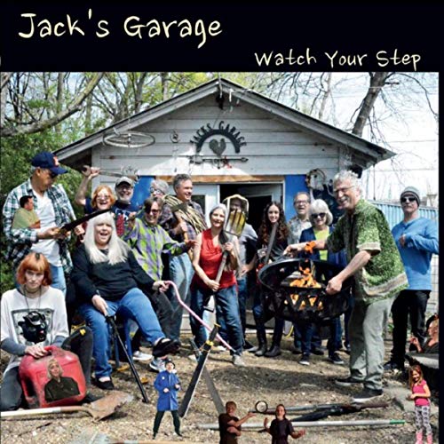 Play Watch Your Step by Jack Geiser on Amazon Music