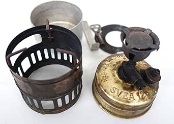 Amazon.co.jp: レトロアウトドア 当時物 ＊OPTIMUS オプティマス ＊SVEA 123 ガソリンシングルバーナ ＊MADE ...