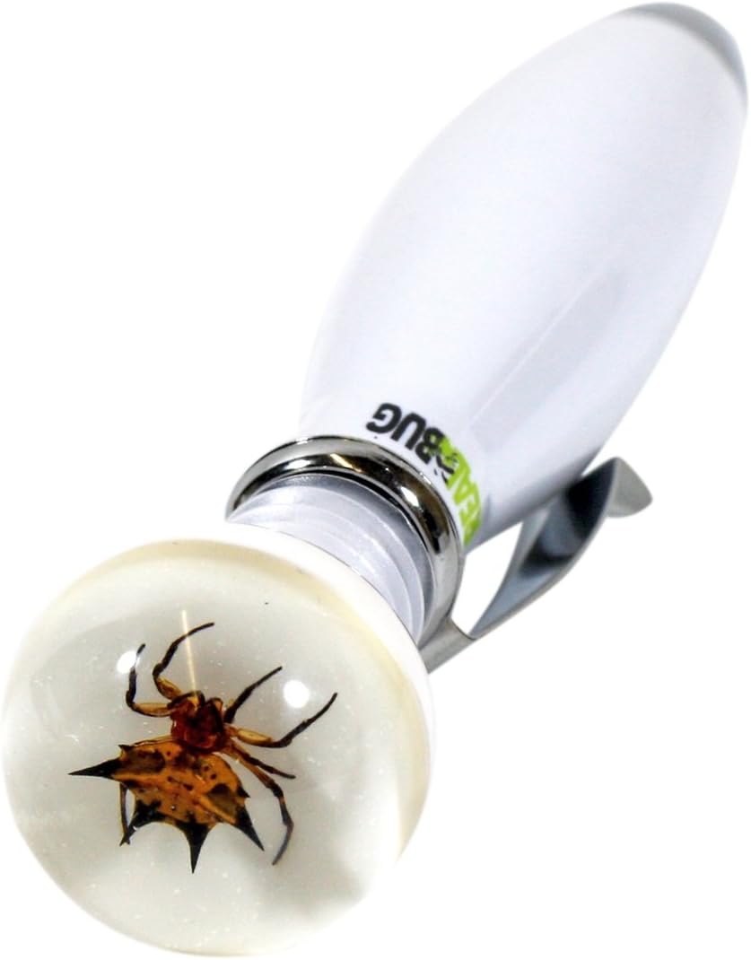Amazon.com: REALBUG Spiny Spider Pen, White : Office Products