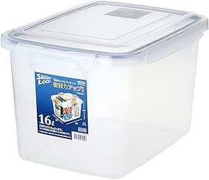 Amazon.com: Lucky Star Storage Containers suma-torokkusu Jumbo Case 16l ...