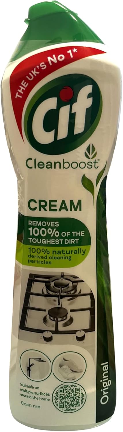 Cif Crema Con Micro Particle Cleaner Cream 500ml (Pack of 3) : Amazon ...