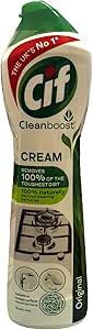 Cif Crema Con Micro Particle Cleaner Cream 500ml (Pack of 3) : Amazon ...