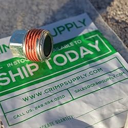 Amazon.com: 1/2 Inch NPT Magnetic Drain Plug (1 EA) : Automotive