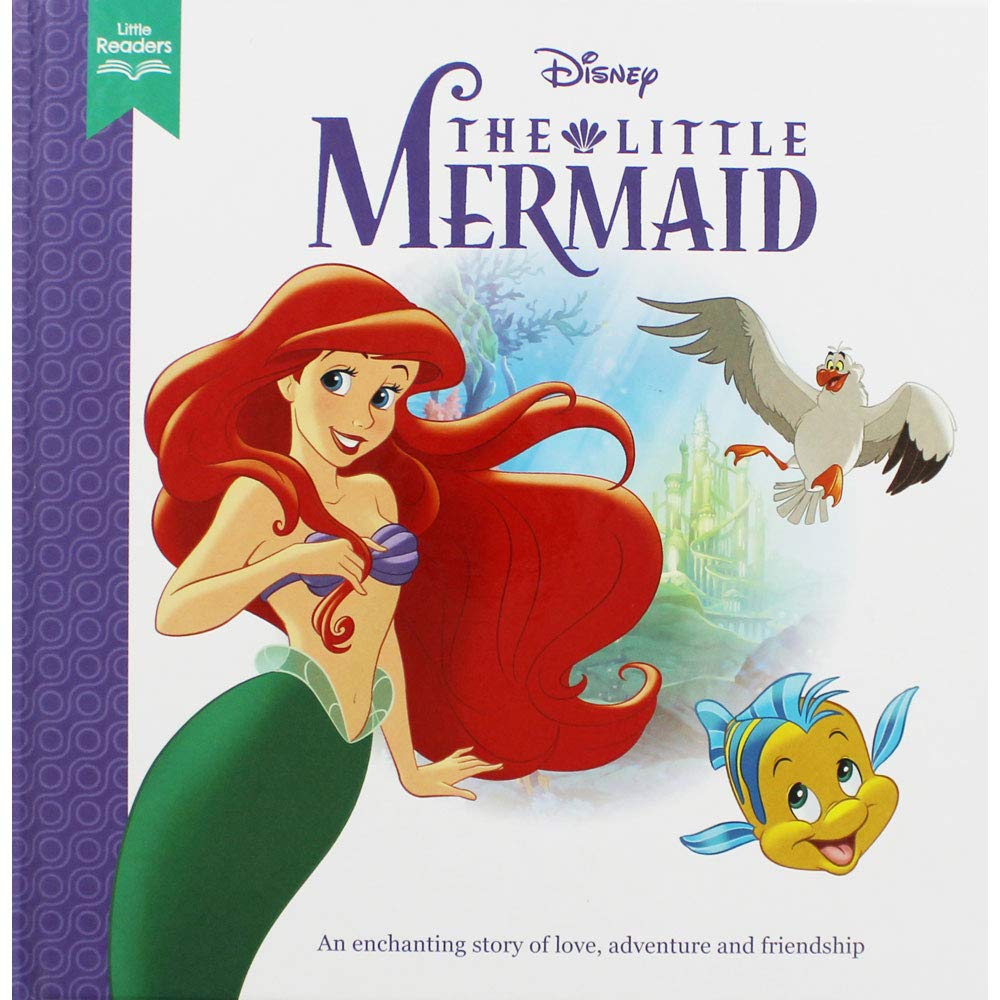 Disney Princess - The Little Mermaid Little Readers Cased Disney: Walt ...