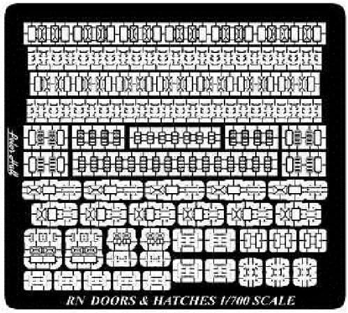 1/700 WWII Royal Navy ships door Hatch (PE7108) (japan import) : Amazon ...