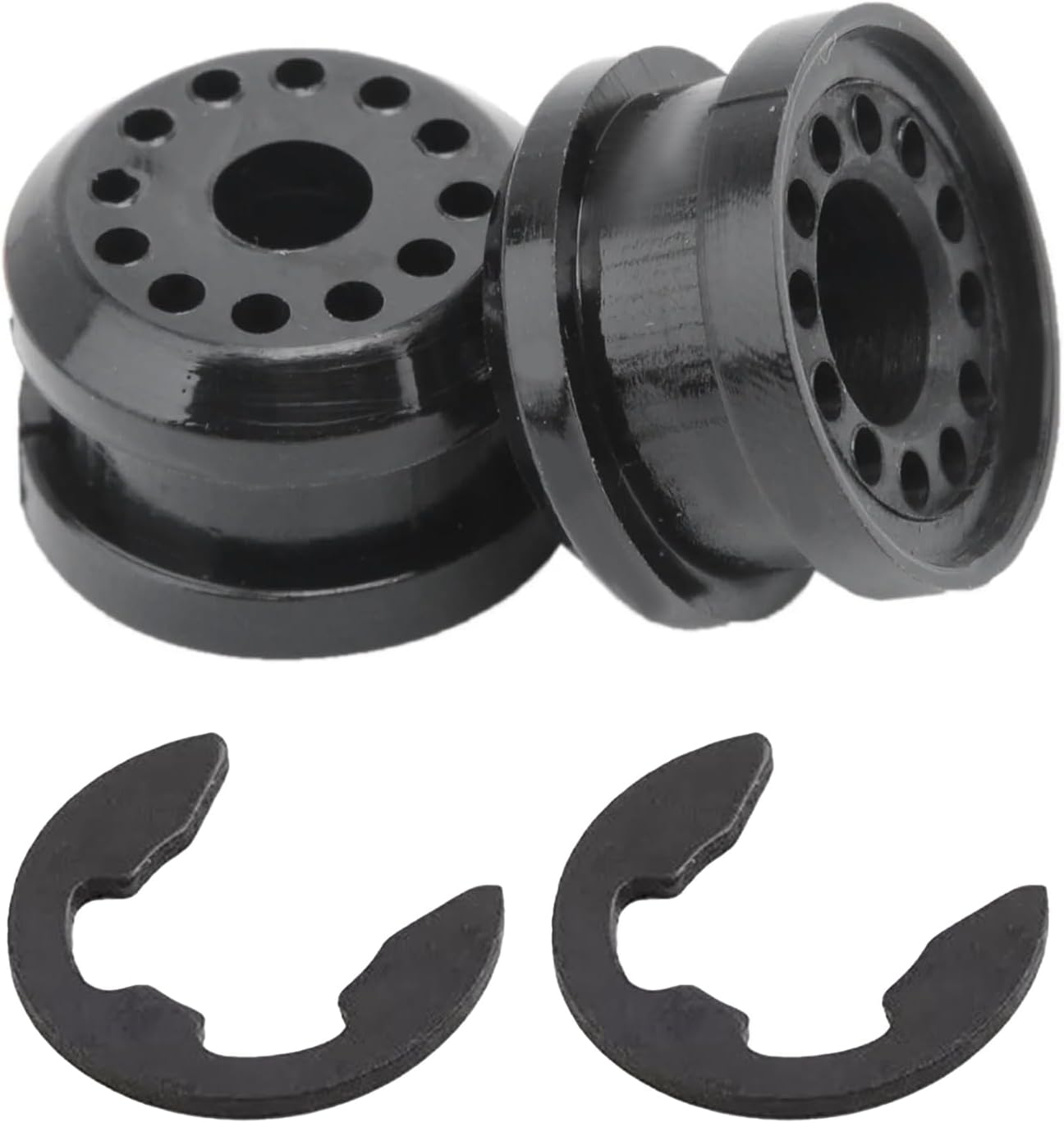 Amazon.com: 2PCS Transfer Case Shift Linkage Bushings with E-clips ...