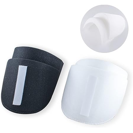 Amazon.com: 2 Pairs Womens Sponge Wedge Shoulder Pads Covered Set-in ...