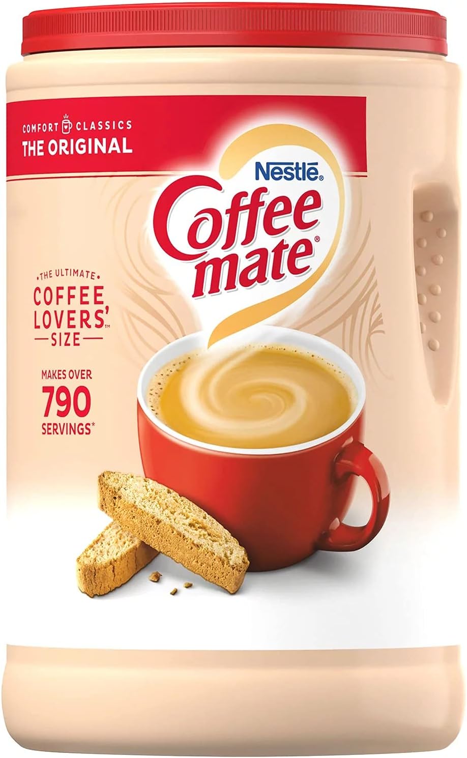 Amazon.com: Coffee-Mate Powder Original, 56 oz (4 Pack) : Grocery ...