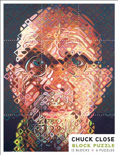 Chuck Close: Block Puzzle : Amazon.in: Books