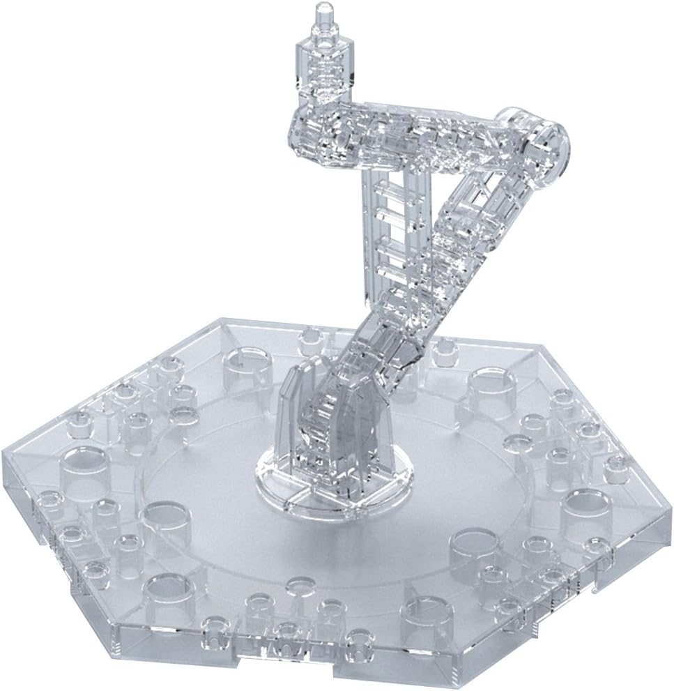 Bandai Hobby Gundam Action Base 5 Clear Gunpla 1/144 Scale Display ...