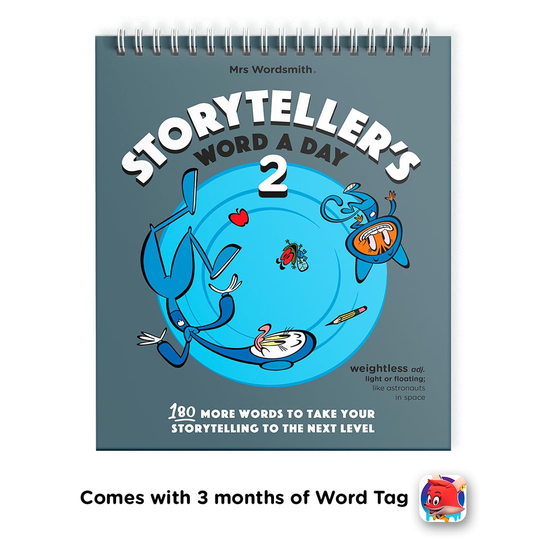 Storyteller's Word a Day 2: Mrs Wordsmith, Mrs Wordsmith: 9781913235253 ...