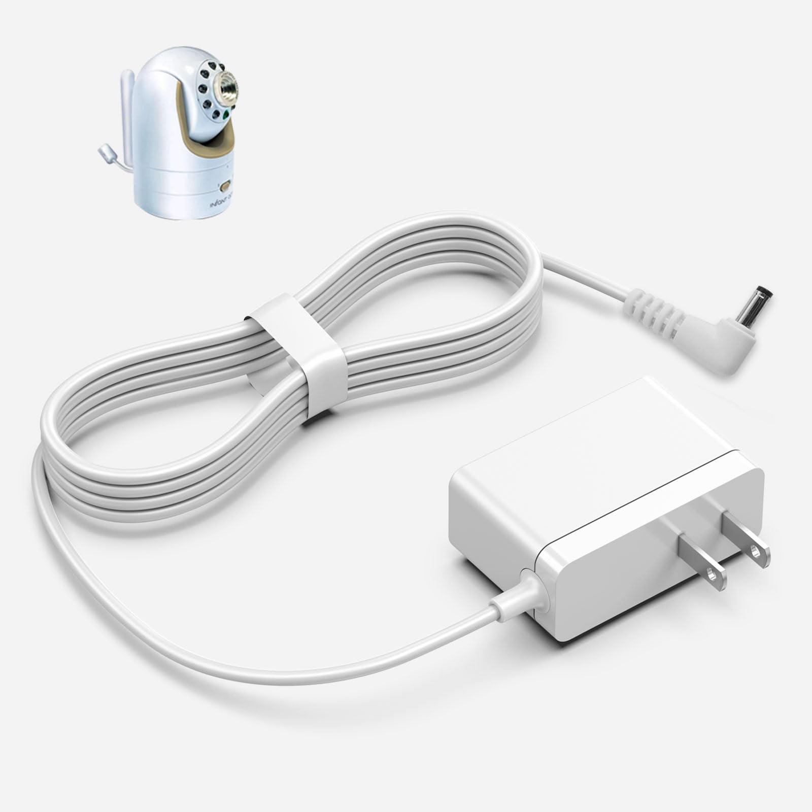 Amazon.com: Infant Optics Official Power Cord Adapter for DXR-8 Camera ...