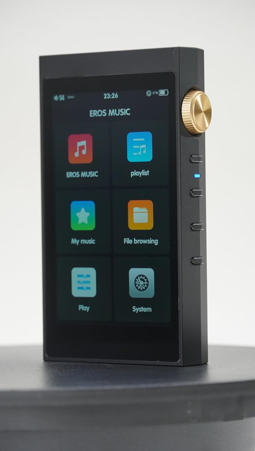 Amazon.com: Hi-Fi Lossless MP3 Music Player with ES9038Q2M DAC & FPGA ...