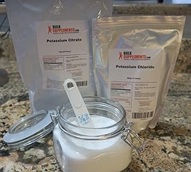Amazon.com: BulkSupplements.com Potassium Chloride Powder - Potassium ...