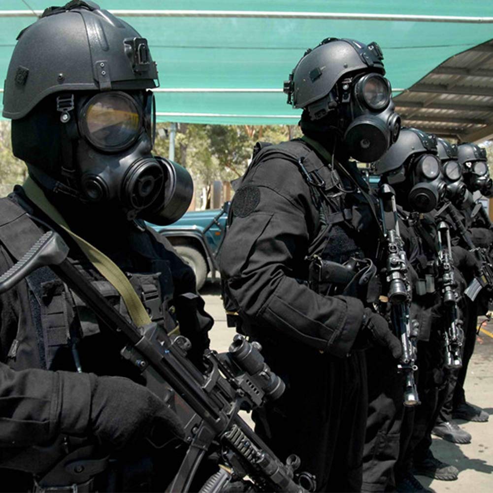 Military Cosplay Helmet Halloween Costume Soldier Accessory BravoPlay ...