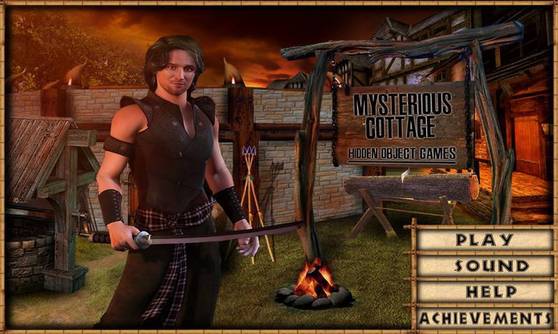PlayHOG # 27 Hidden Objects Games Free New - Mysterious Cottage - App ...