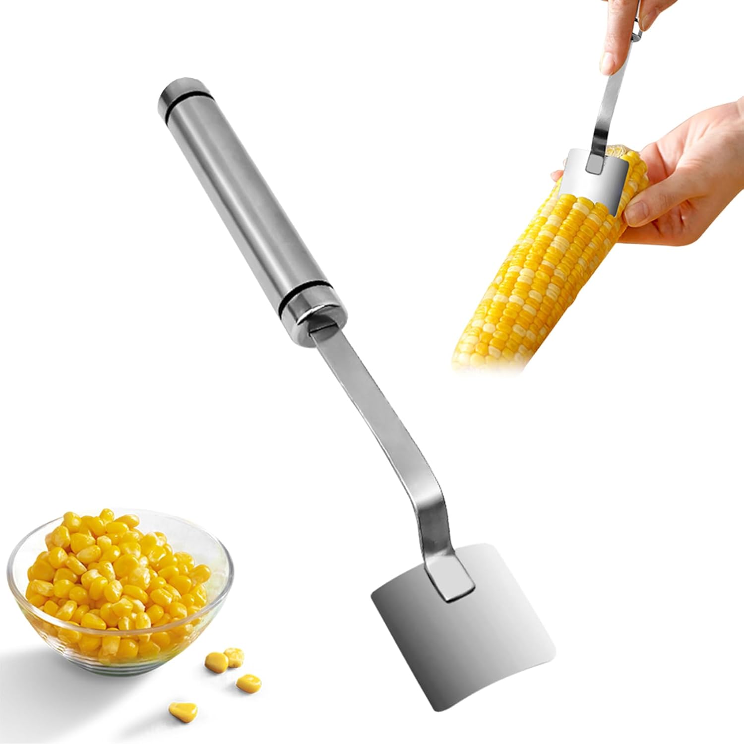 Amazon.com: Corn Cob Stripper Tool, 2025 Upgraded Corn Peeler for Corn ...