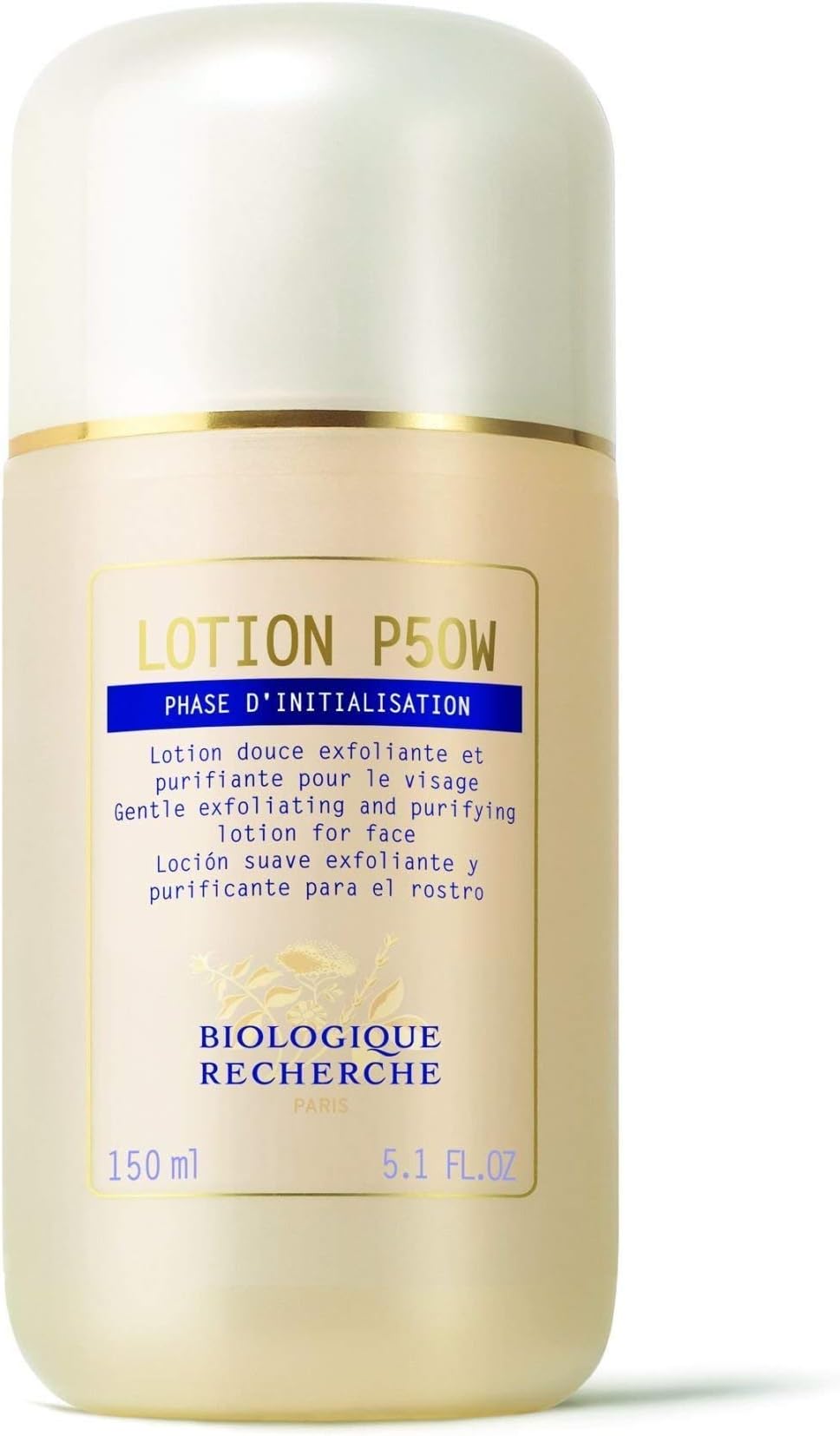 Amazon.com : Biologique Recherce Lotion P50W 5.1 oz/150 ml : Beauty ...