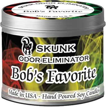 Amazon.com: Skunk Smoke Odor Eliminator Candles- Destroys Any Odors ...