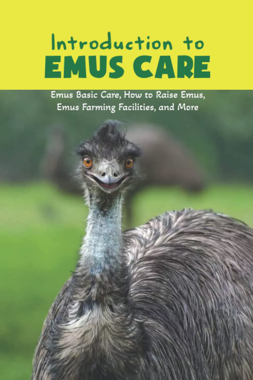 Introduction To Emus Care Emus Basic Care How To Raise | Desertcart KSA