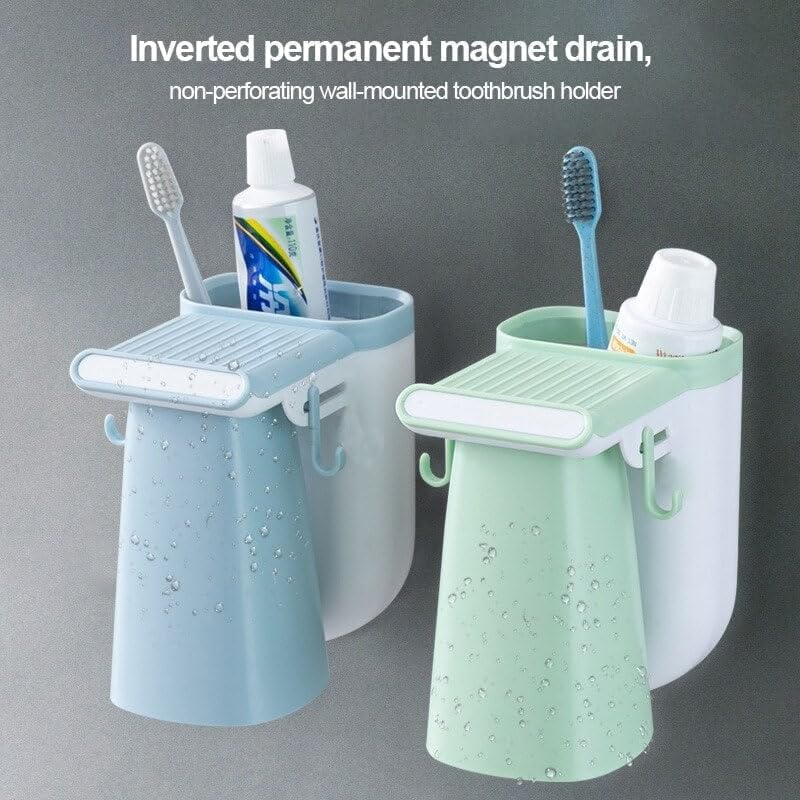 Buy GILMEAT Toothpaste holder Toothpaste dispenser Bathroom organizer ...