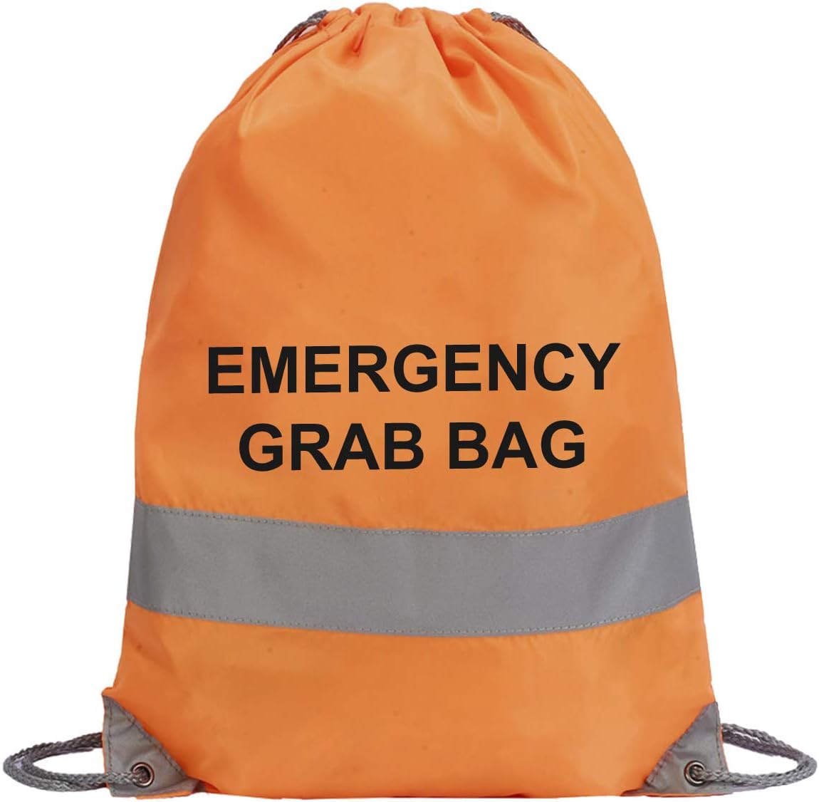 School Evacuation High Visibility Emergency Grab Bag - Printed ...