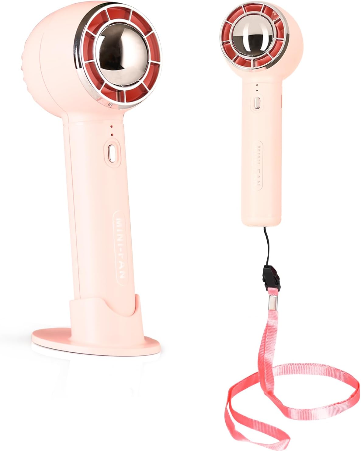 Compact Hand Held Fan, Mini for Home, Work, Desk, Table & Travel, USB ...