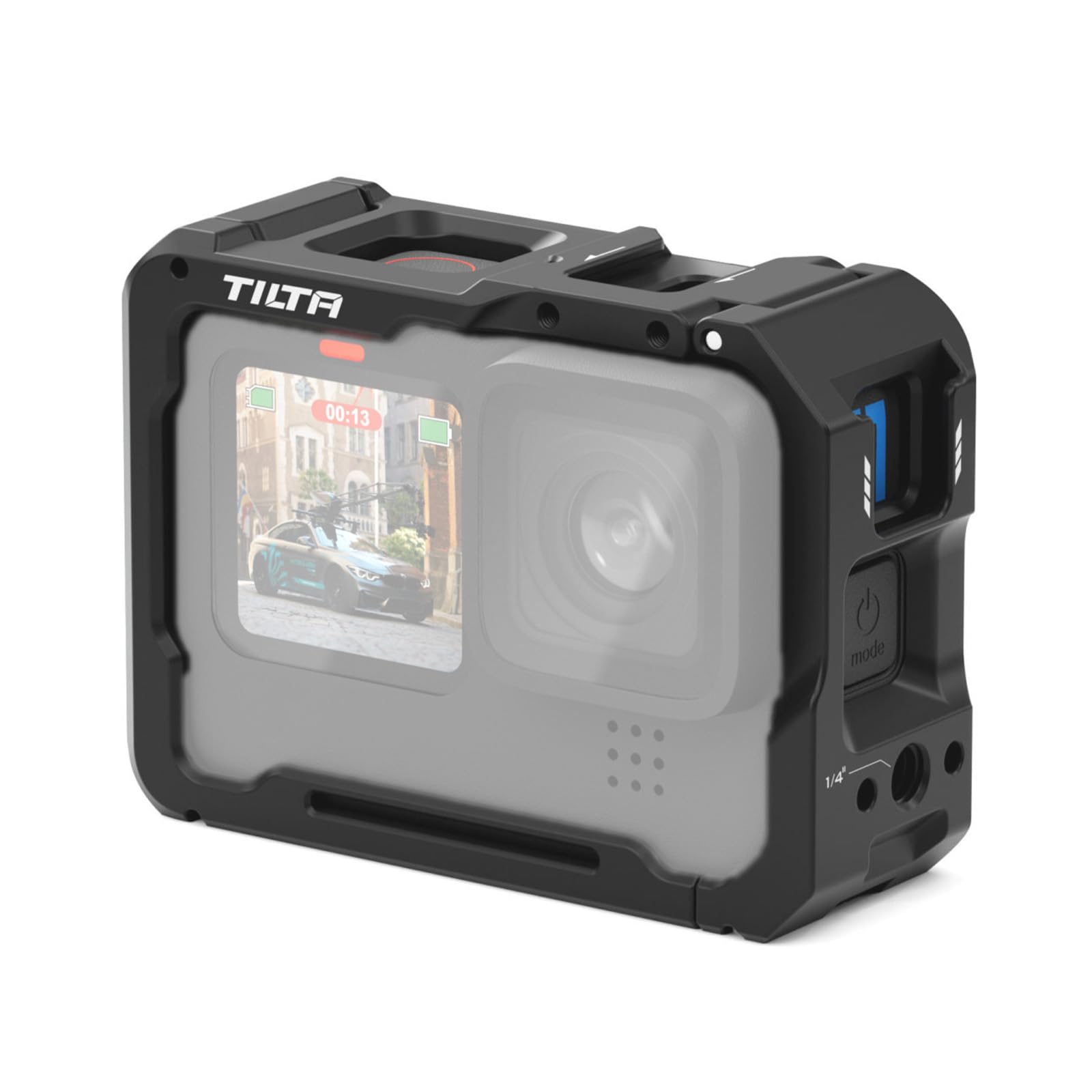 Amazon.com : Tilta Full Camera Cage Compatible with GoPro HERO12/11/10 ...