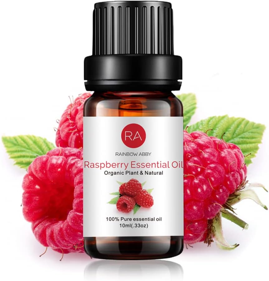 Amazon.com: Raspberry Essential Oil, 100% Pure Organic Natural ...