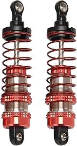 Amazon.com: cvking RC Shocks Damper Compatible with Wltoys 124016 1/12 ...