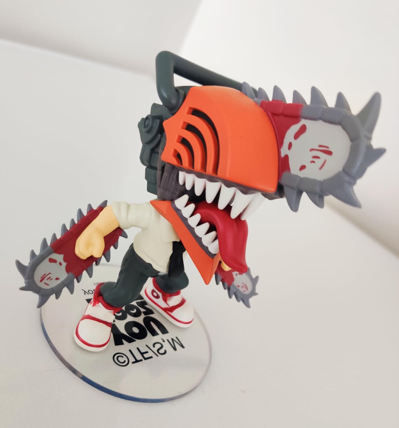 You Tooz Denji Chainsaw Man Figure 11 cm : Amazon.co.uk: Toys & Games