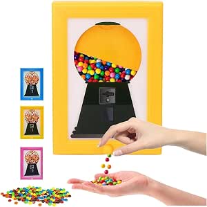 Amazon.com | RRCJXLQDSF Wall Mounted Picture Frame Candy Dispenser ...