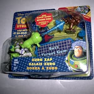 Disney Pixar Toy Story and Beyond Buzz Lightyear Zurg Zap Target Game ...