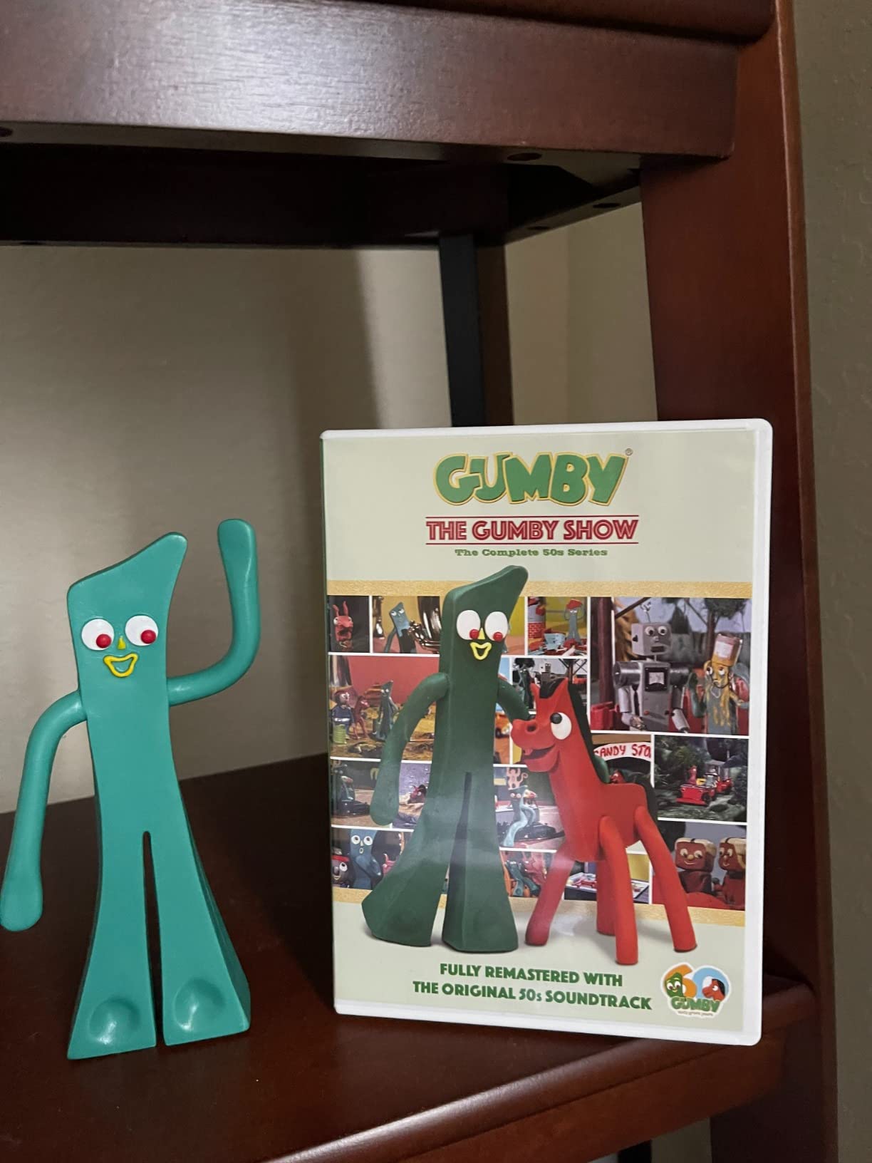 Amazon.com: The Gumby Show: The Complete '50s Series (With Bendable ...