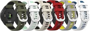 Amazon.com: Chofit Compatible with Garmin Forerunner 266/265S Bands for ...