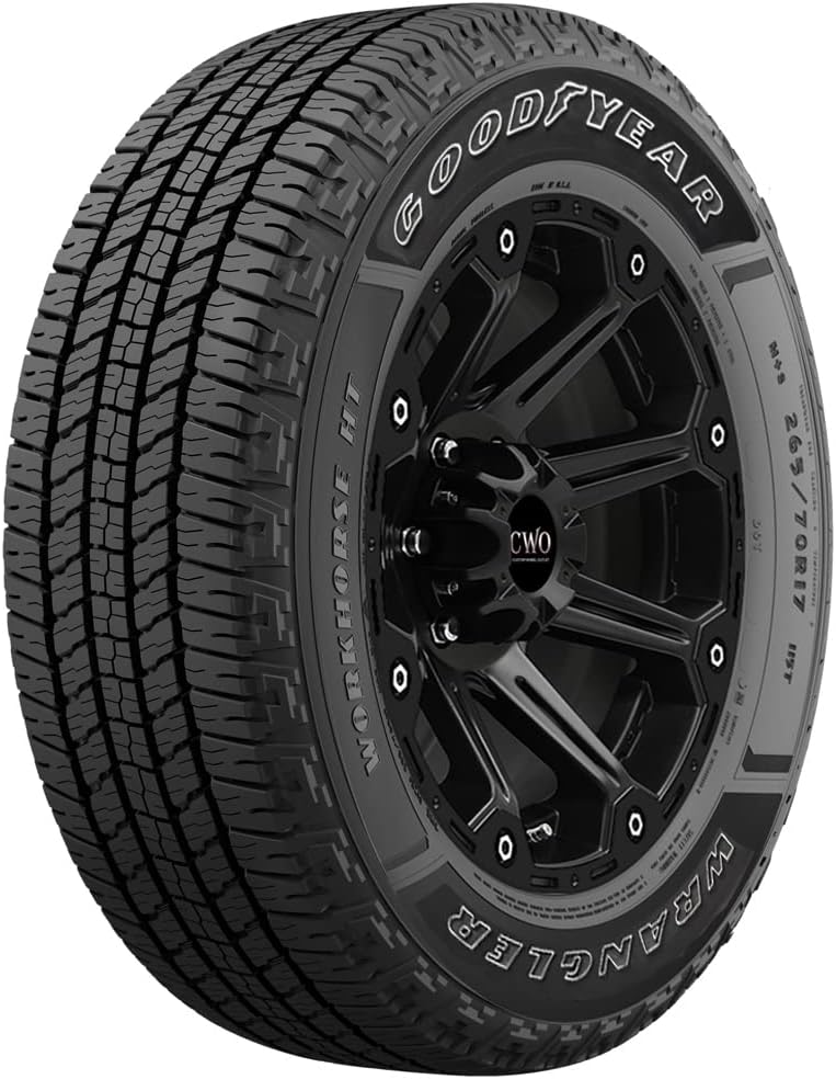 Amazon.com: Goodyear Wrangler Workhorse HT All Season 245/70R17 110T ...