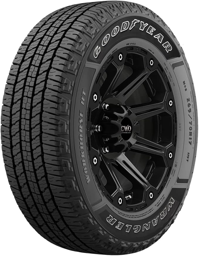 Amazon.com: Goodyear Wrangler Workhorse HT All Season 245/70R17 110T ...