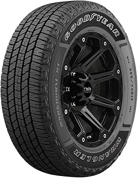 Amazon.com: Goodyear Wrangler Workhorse HT All Season 245/70R17 110T ...
