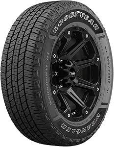 Amazon.com: Goodyear Wrangler Workhorse HT All Season 245/70R17 110T ...