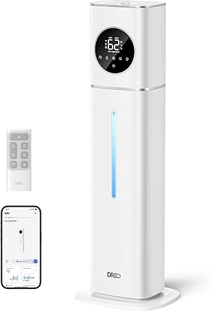 Amazon.com: Dreo 11L Smart Humidifier Large Room 700 ft², 100H Cool ...