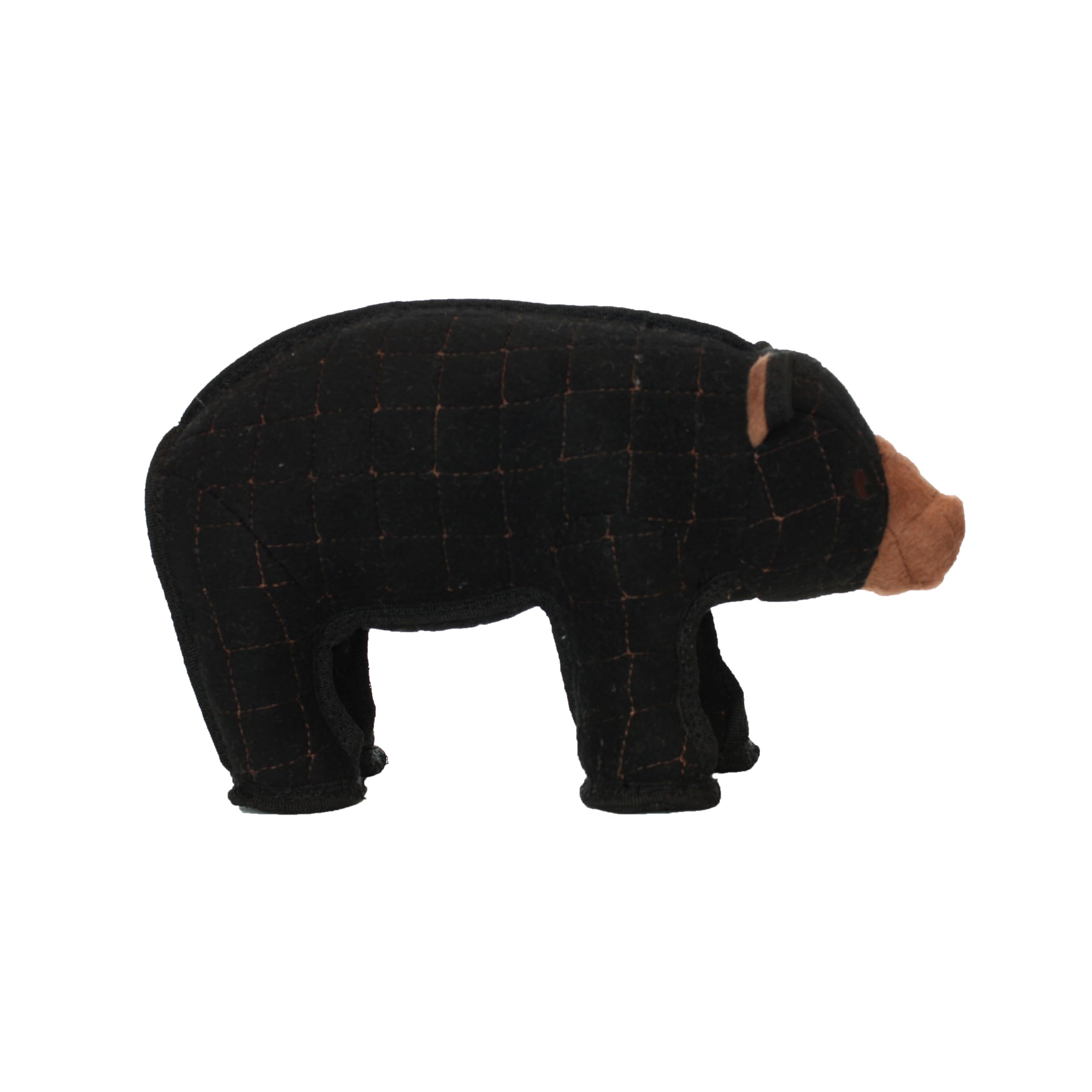 Snapklik.com : TUFFY - Worlds Tuffest Soft Dog Toy - Zoo Bear ...