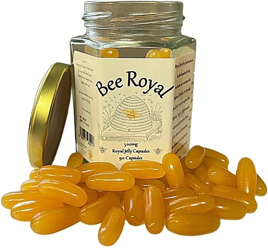 Amazon.com: BEEALIVE Royal Jelly Energy Formula Non Freeze-Dried 150mg ...