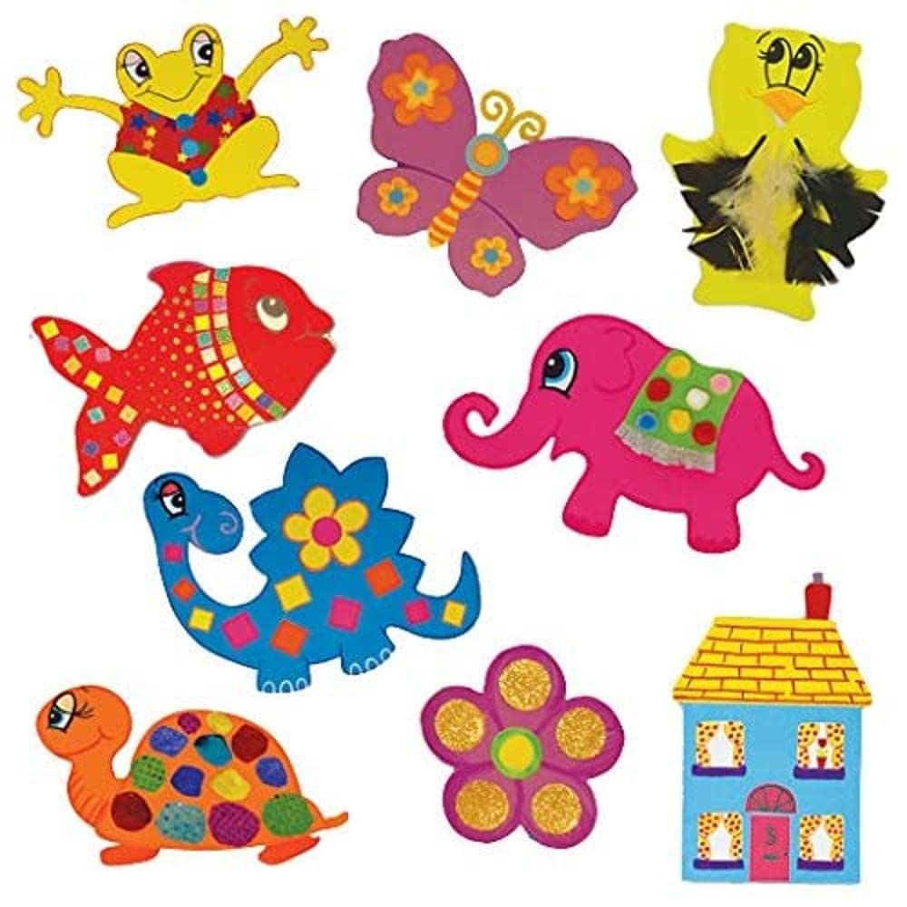 Buy Springboard Jumbo Paper Shape Bumper Pack for Classroom Display ...