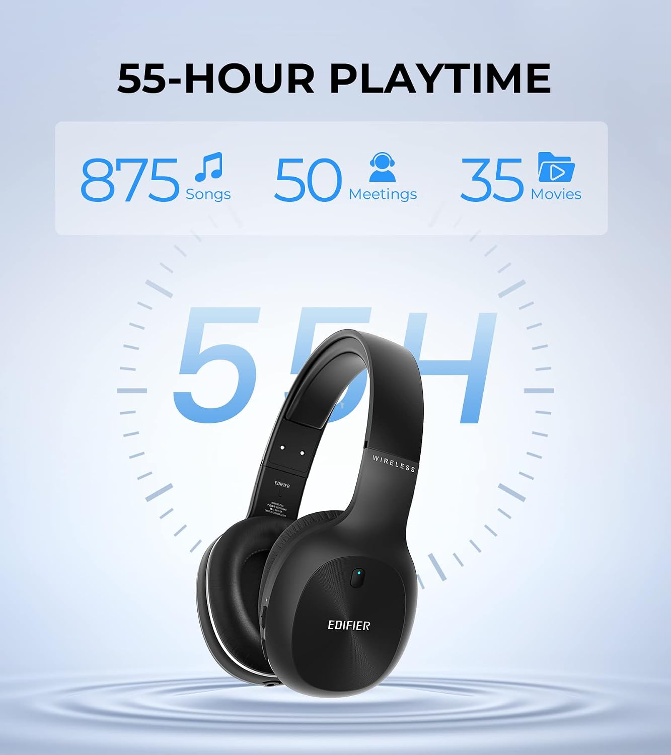 Edifier W800BT Wireless Headphones - Experience Exceptional Sound ...