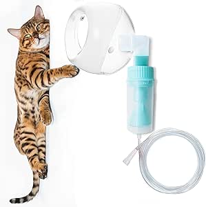 Amazon.com : ONE-MI Pet Respiratory Mask and Animal Nebulization Device ...