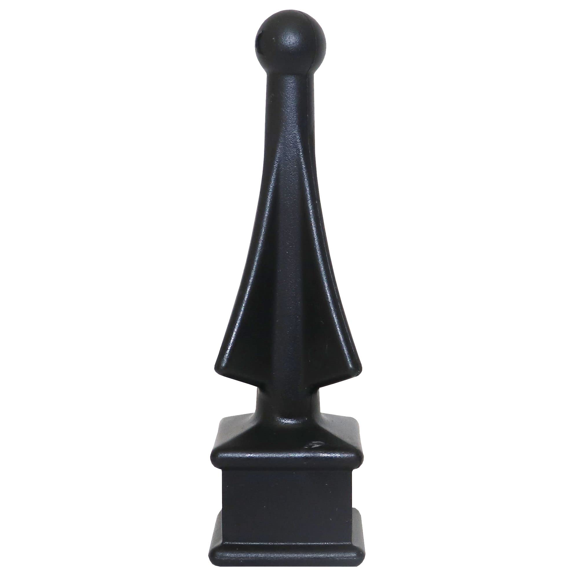 Amazon.com : Address America Fence Finials Four-Sided Spire Wing Tip ...
